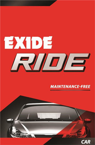 EXIDE RIDE (RIDE35L)